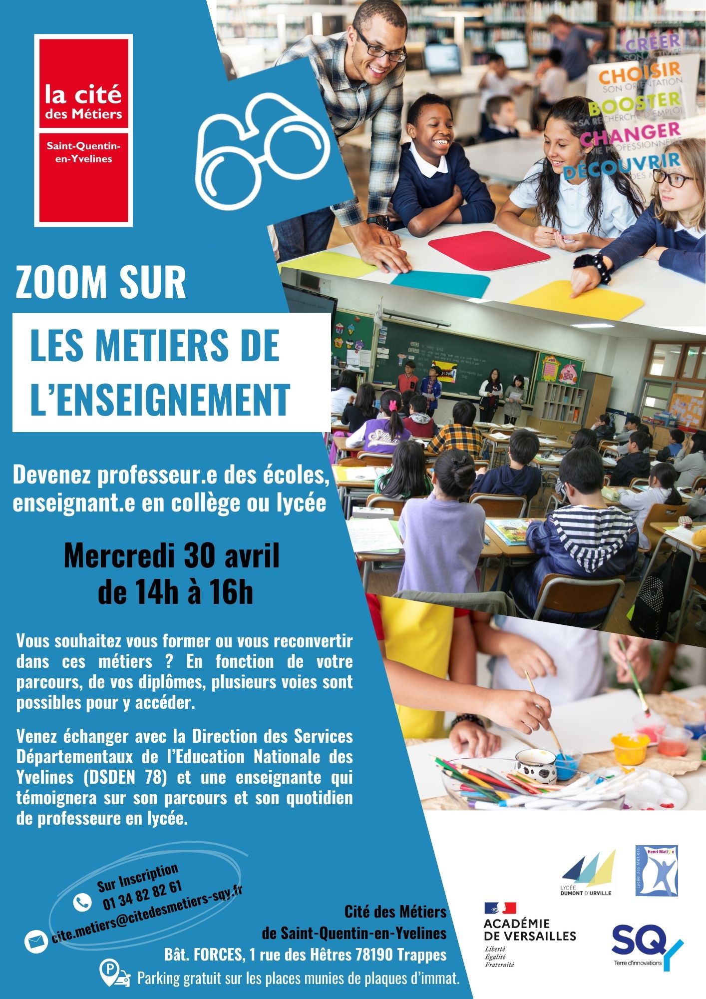 Collège Mozart - 9 Avenue Mozart, 78390 Bois d'Arcy - 01 34 60 10 09